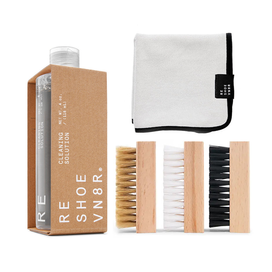 Superior Shoe Cleaner & Sneaker Cleaning Kit – Reshoevn8r