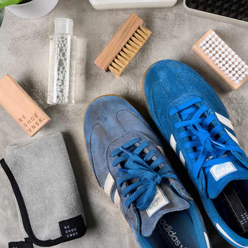 Superior Shoe Cleaner & Sneaker Cleaning Kit – Reshoevn8r