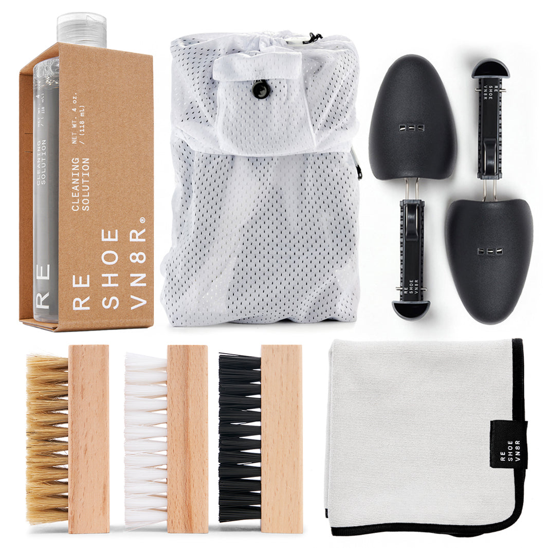 Superior Shoe Cleaner & Sneaker Cleaning Kit – Reshoevn8r